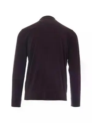 Eleventy Long-sleeve Polo Shirt