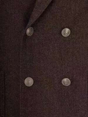 Eleventy Double-breasted Blazer