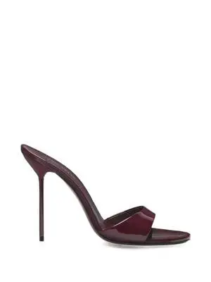 Paris Texas Lidia Heeled Sandals - Red