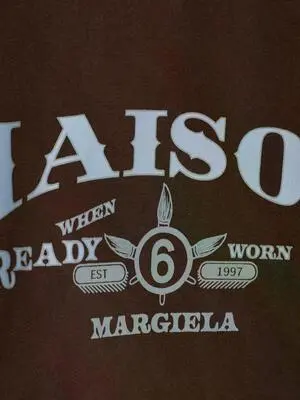 MAISON MARGIELA Logo-print T-shirt