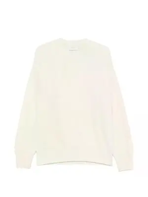 DIANA STUDIO Ribbed-knit Sweater - Neutrals