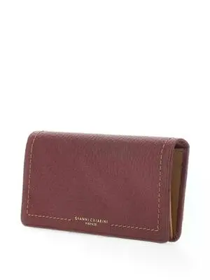 GIANNI CHIARINI Bubble Grain-leather Wallet