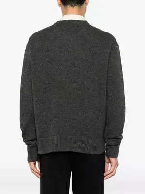 DIANA STUDIO Ribbed-trim Crew-neck Sweater