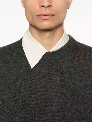 DIANA STUDIO Ribbed-trim Crew-neck Sweater