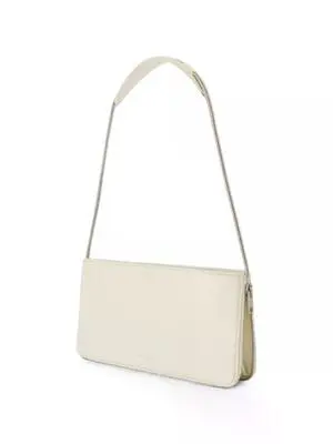 Alexander Wang Siren Grained-leather Shoulder Bag - Neutrals
