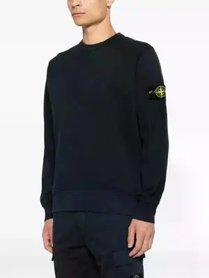 Stone Island Logo-patch Sweatshirt