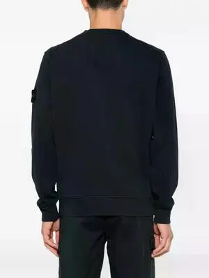 Stone Island Logo-patch Sweatshirt