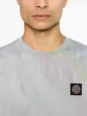 Stone Island Logo-patch T-shirt