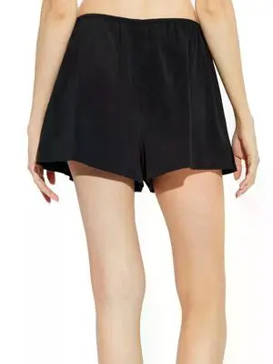 Alexander Wang Drawstring-waist Silk-blend Shorts