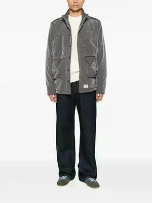 RANRA Button-up High-neck Jacket
