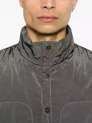 RANRA Button-up High-neck Jacket