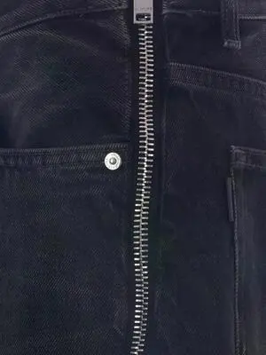 HAIKURE Zip-detail Straight-leg Jeans