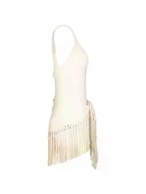 TALLER MARMO Mini Lido Fringed Swimsuit