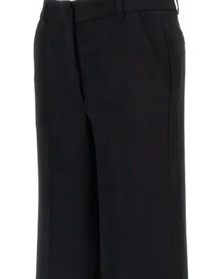 P.a.r.o.s.h Wide-leg High-waisted Trousers