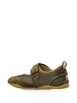 Michael Kors Kyler Touch-strap Sneakers - Green