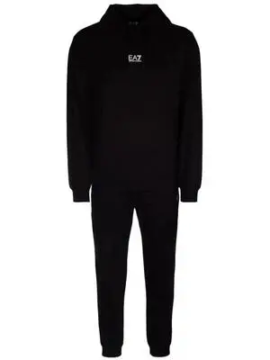EA7 Core Identity Tracksuit - Black