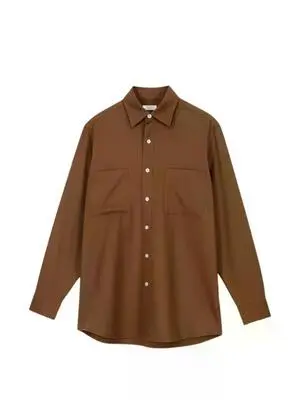 CELLAR DOOR Paul Patch-pocket Shirt