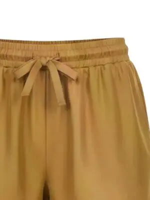 SANDERLAK Drawstring-waist Shorts