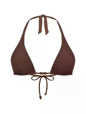 NICHOLAS Shelli Bikini Top - Brown