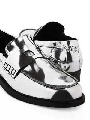 Gcds Wirdo Mirrored-effect Loafers
