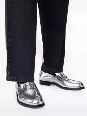 Gcds Wirdo Mirrored-effect Loafers