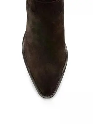 HENDERSON BARACCO Suede Ankle Boots