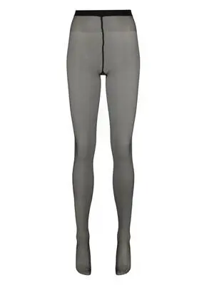 Wolford Sheer High-waisted Tights - Black