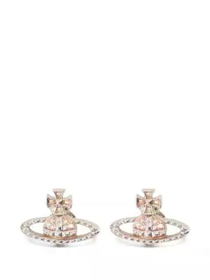 VIVIENNE WESTWOOD Mayfair Relief Orb Earrings - Silver