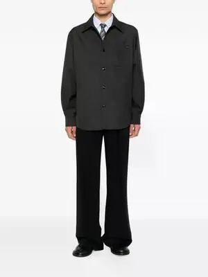 Valentino Garavani Long-sleeve Button-up Shirt - Blue