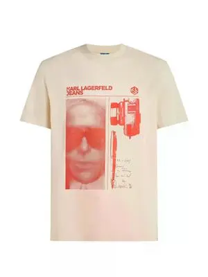Karl Lagerfeld Graphic Karl T-shirt
