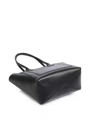 Karl Lagerfeld K/daily Stud-embellished Leather Shoulder Bag