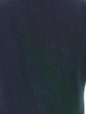 GRAN SASSO Braided Short-sleeve Sweater