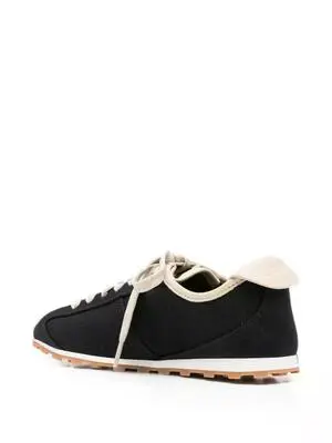 Jacquemus Lace-up Canvas Sneakers