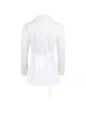 CAYET Julia Belted Blouse