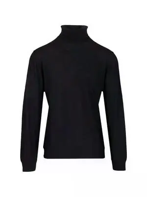 AL DUCA D’AOSTA 1902 Roll-neck Wool Sweater - Blue