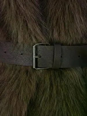 P.a.r.o.s.h Belted Gilet