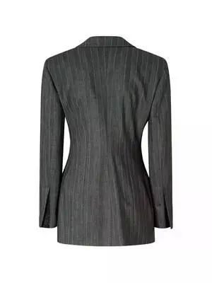 Pinko Pinstripe-pattern Single-breasted Blazer