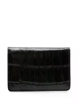 HIDESINS Crocodile-effect Cardholder