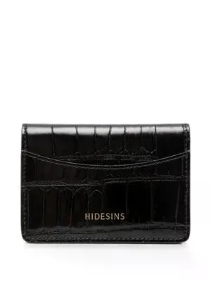 HIDESINS Crocodile-effect Cardholder