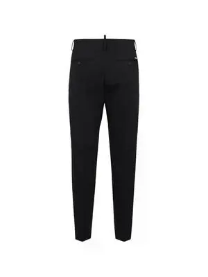 Dsquared2 Tailored2 Chino Pants - Black