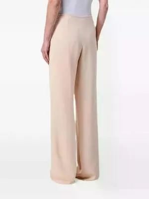 Emporio Armani Wide-leg Trousers - Neutrals