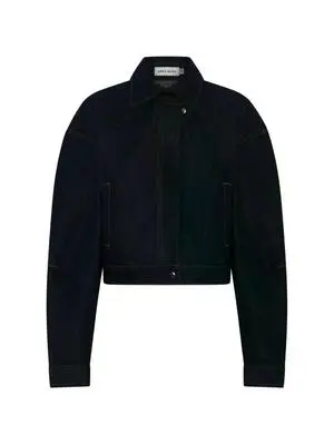 Anna Quan Fontana Contrast-stitch Denim Jacket