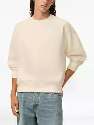 AMI Paris De Coeur Sweatshirt - Neutrals