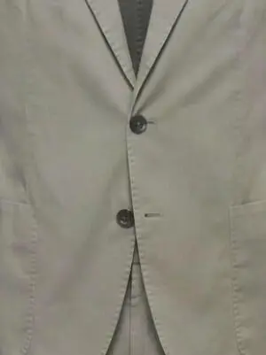 SANTANIELLO Single-breasted Buttoned Suit - Grey