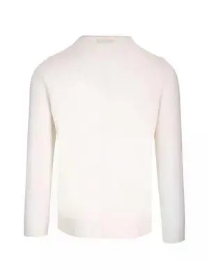 AL DUCA D’AOSTA 1902 Ribbed-trim Crew-neck Cashmere Sweater