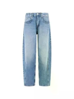 Isabel Marant Étoile Oriane Wide-leg Jeans - Blue