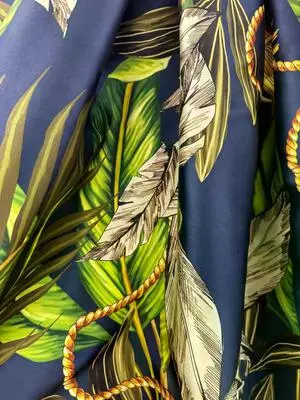 LUNATICA MILANO Leaf-print Skirt
