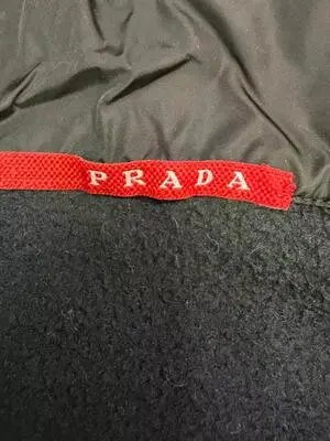 Prada Zip-up Hooded Jacket