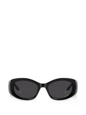 Missoni Oval-frame Sunglasses - Black