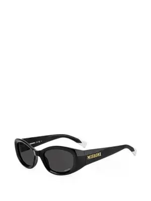 Missoni Oval-frame Sunglasses